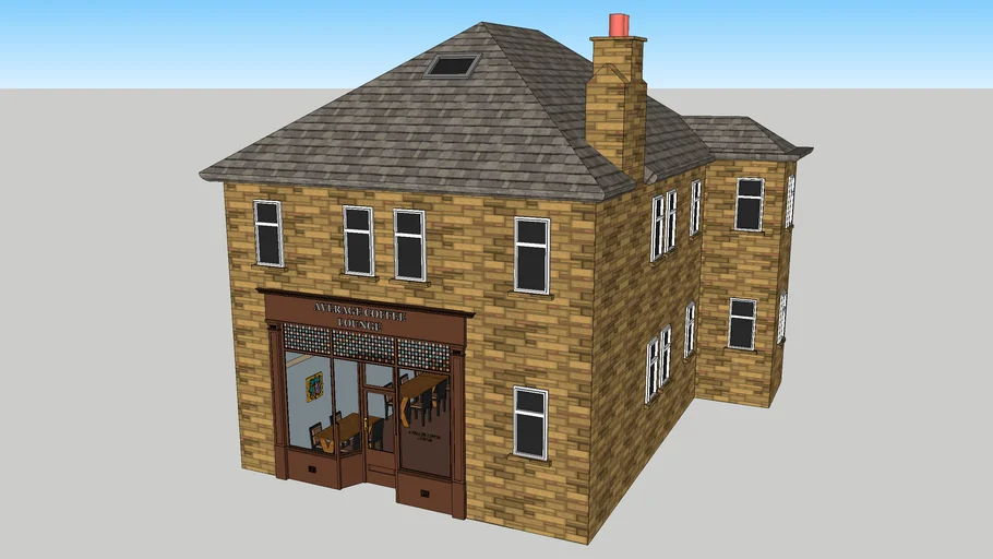 Cafeteria Edinburgh | 3D Warehouse