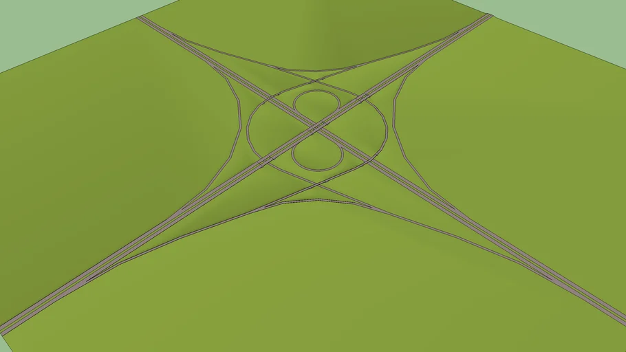 Cloverstack Road Interchange | 3D Warehouse