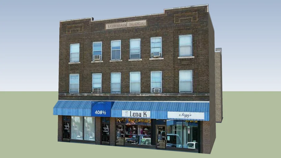 Lowman Block in Fargo, ND | 3D Warehouse