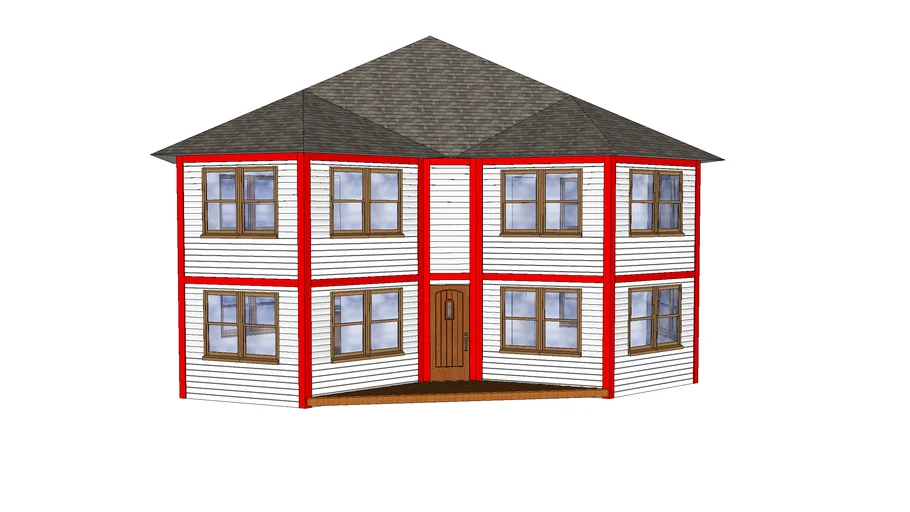 Cool House | 3D Warehouse
