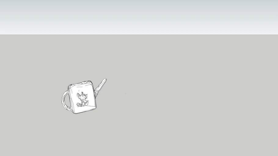 Flower pot | 3D Warehouse