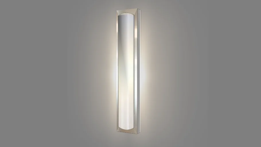 Светильник длинный, свет (модель). Wall lamp, light (model) | 3D Warehouse