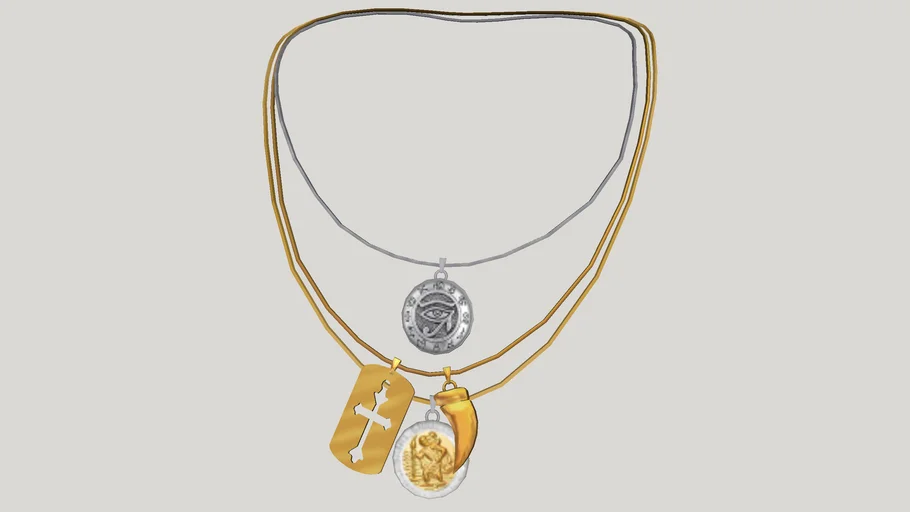 Necklace | 3D Warehouse