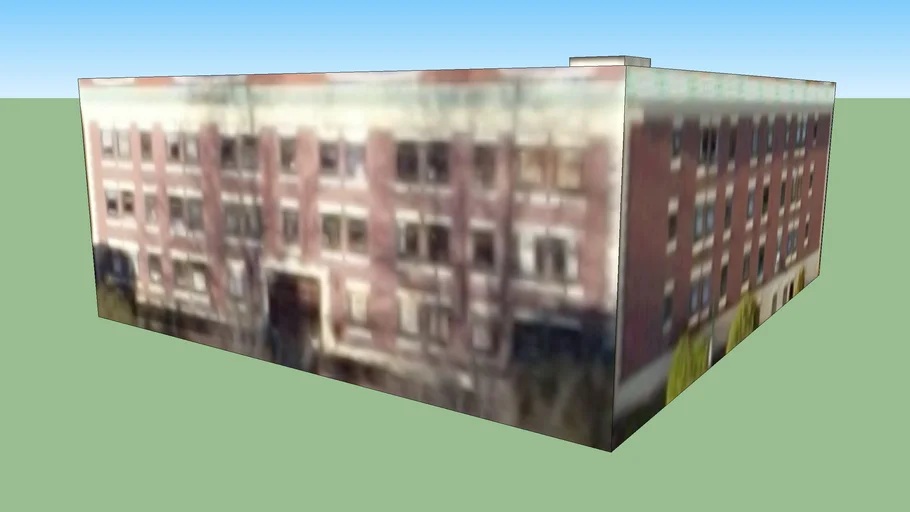 Building in Vancouver, BC V6H 3Z6, Canada | 3D Warehouse