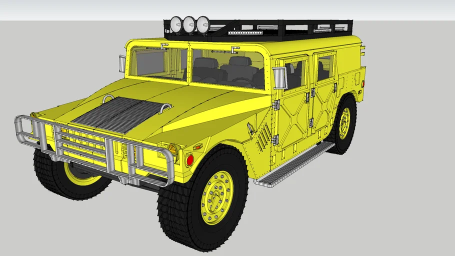 Hummer H1 | 3D Warehouse