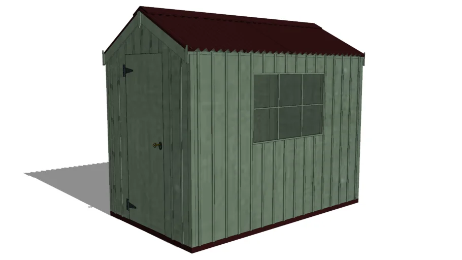 Garden shed | 3D Warehouse