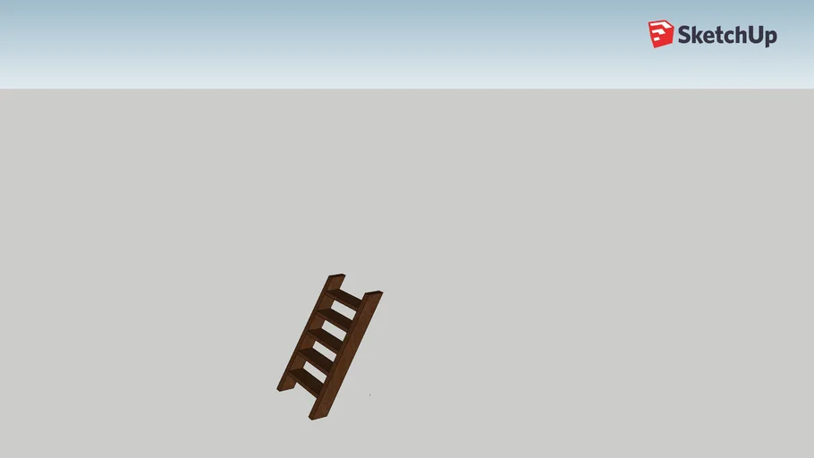 half ladder | 3D Warehouse