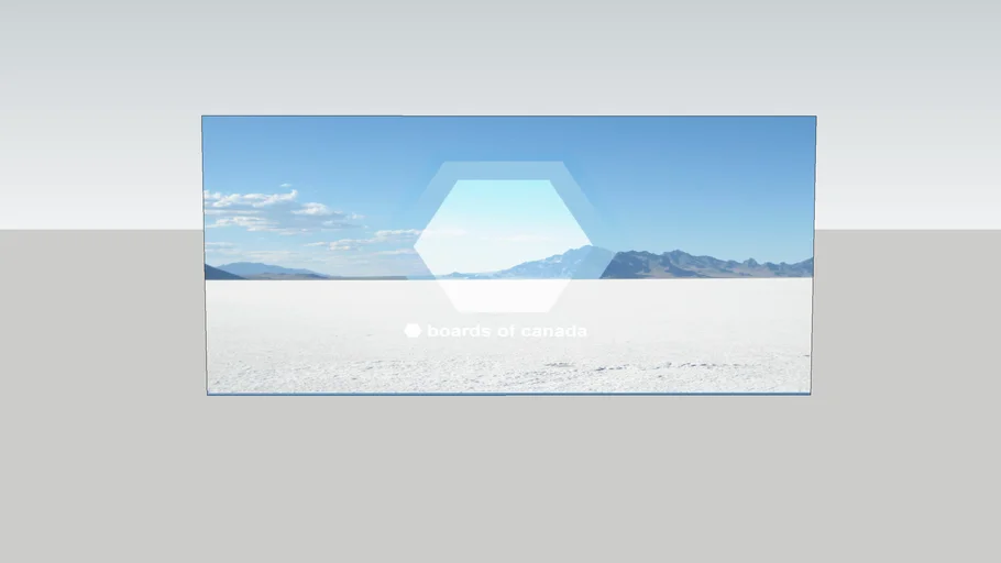 Boards of Canada Canva Print | 3D Warehouse