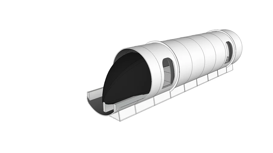 hyperloop | 3D Warehouse
