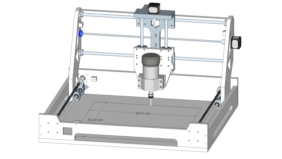 FRESADORA CNC | 3D Warehouse