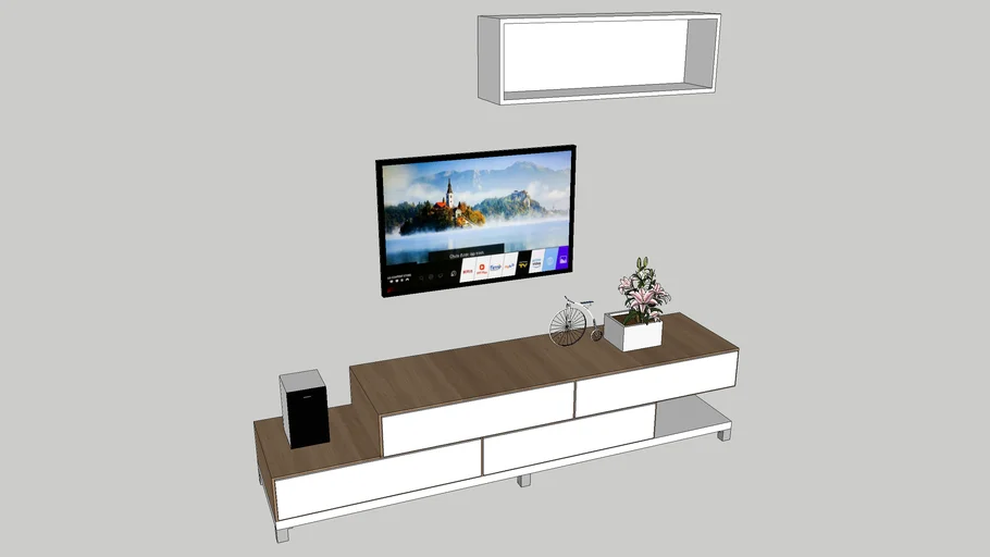 tu tivi | 3D Warehouse