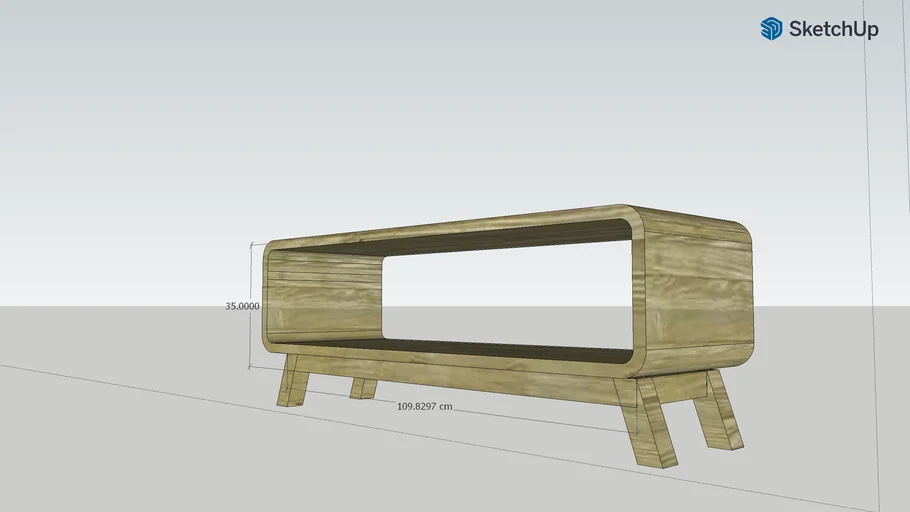 tv table | 3D Warehouse