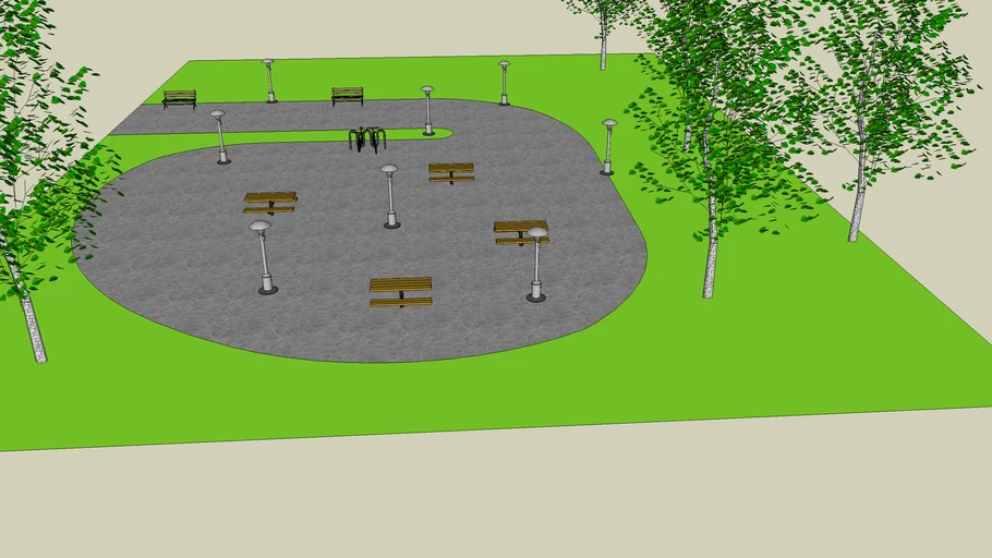 Square | 3D Warehouse