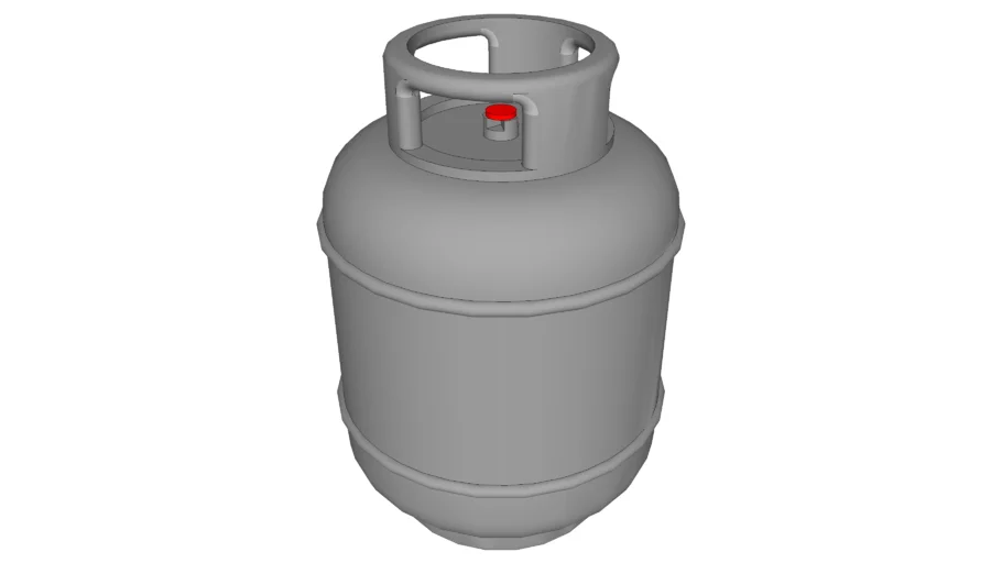 Botijão de Gás | 3D Warehouse
