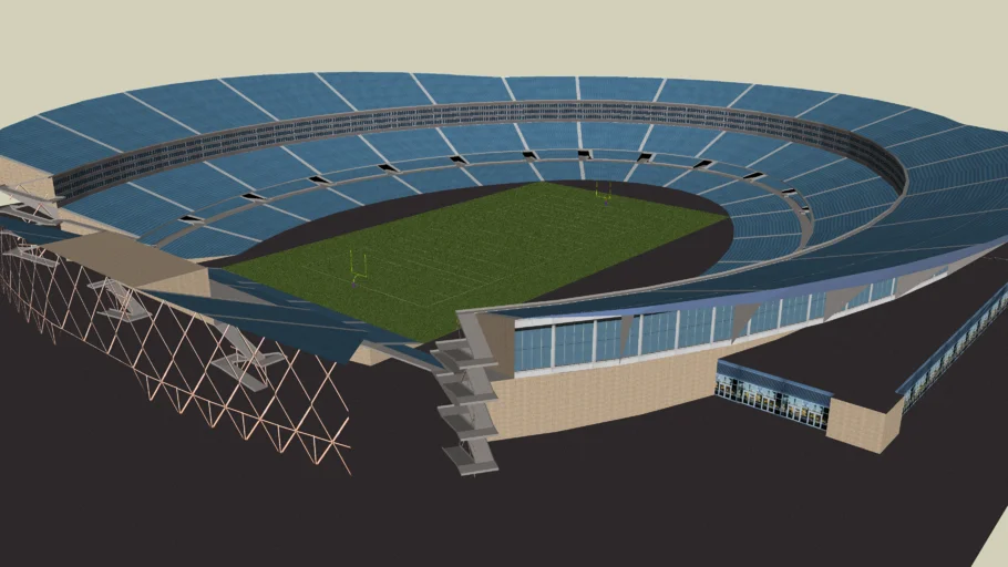 Football Stadium | 3D Warehouse