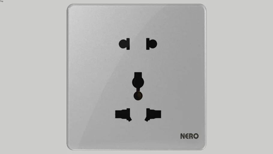 NERO PRECIOSA I9 GR UNIVERSAL SOCKET | 3D Warehouse