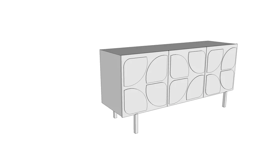 buffet | 3D Warehouse