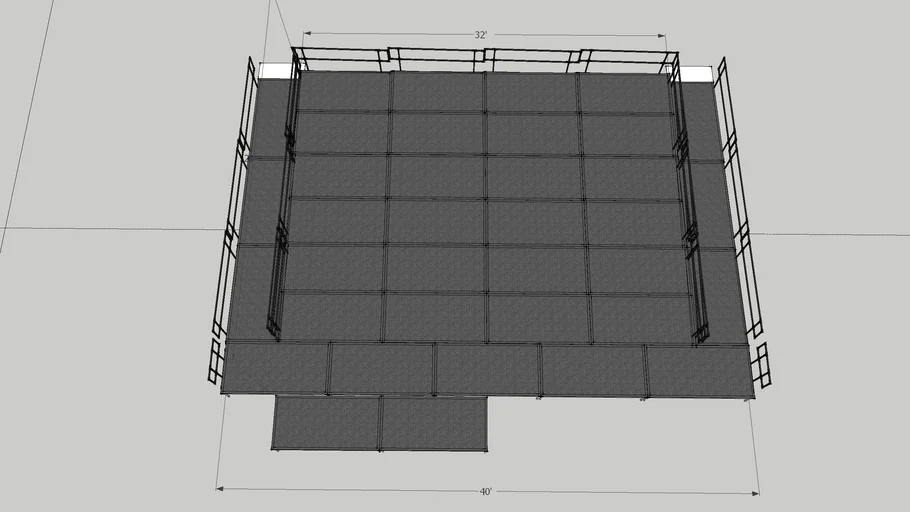 stage | 3D Warehouse