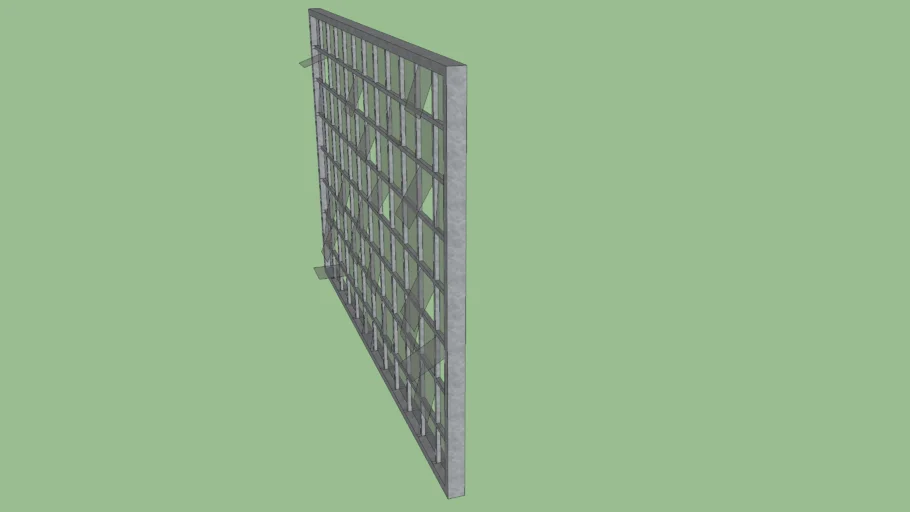 Factory Window | 3D Warehouse