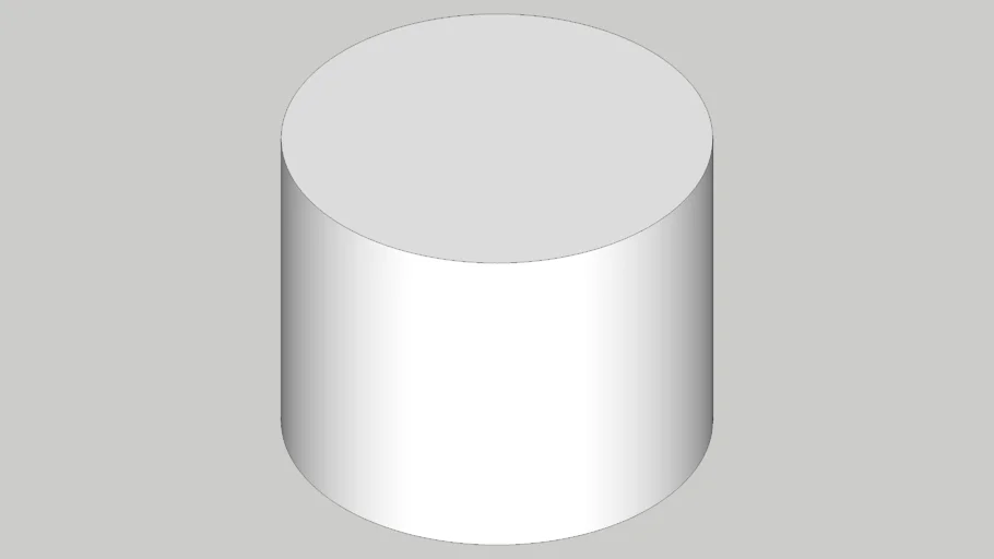 Cylinder | 3D Warehouse