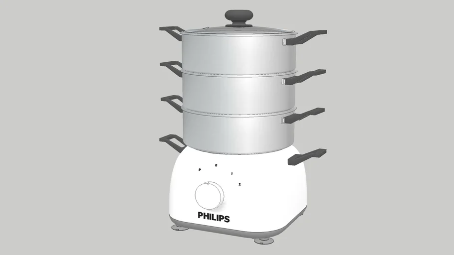 FOOD STEAMER | 3D Warehouse