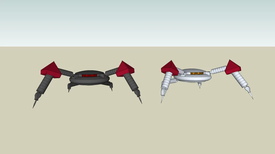 Gun Bros.- Nomocrab and Robocrab | 3D Warehouse