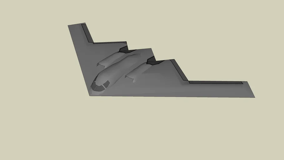 B2 Bomber | 3D Warehouse