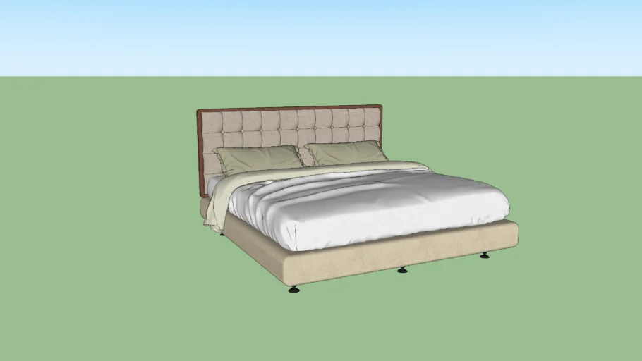 master bed | 3D Warehouse