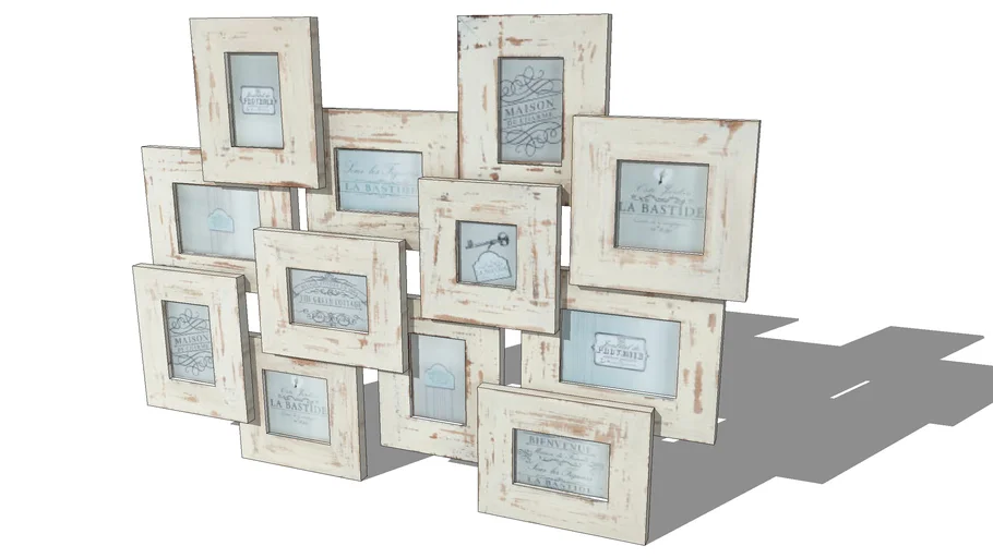 Plusieurs cadres | 3D Warehouse