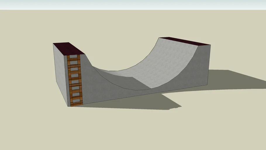 Half-Pipe | 3D Warehouse
