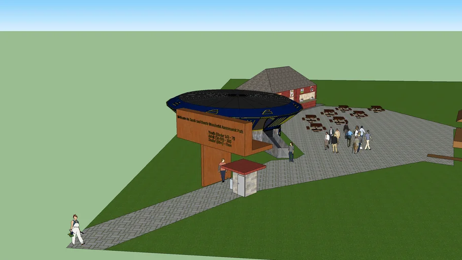 amusement park | 3D Warehouse