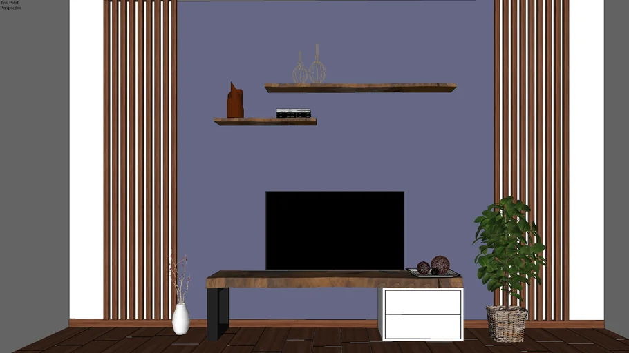 wall tv | 3D Warehouse