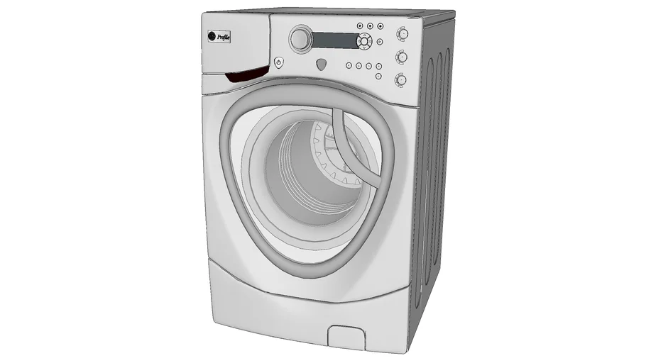 clothes washer | 3D Warehouse