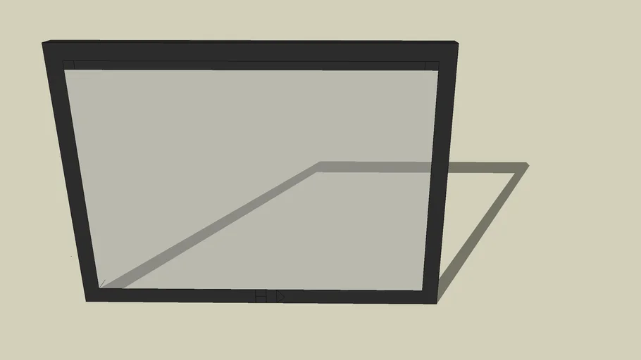 plasma hd tv | 3D Warehouse