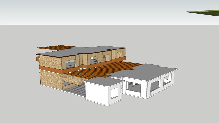 House basic traditional | 3D Warehouse