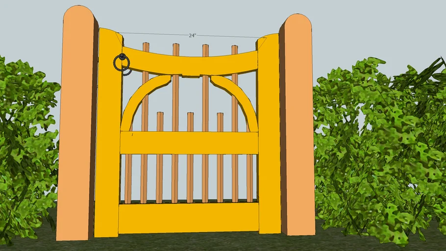 gate | 3D Warehouse