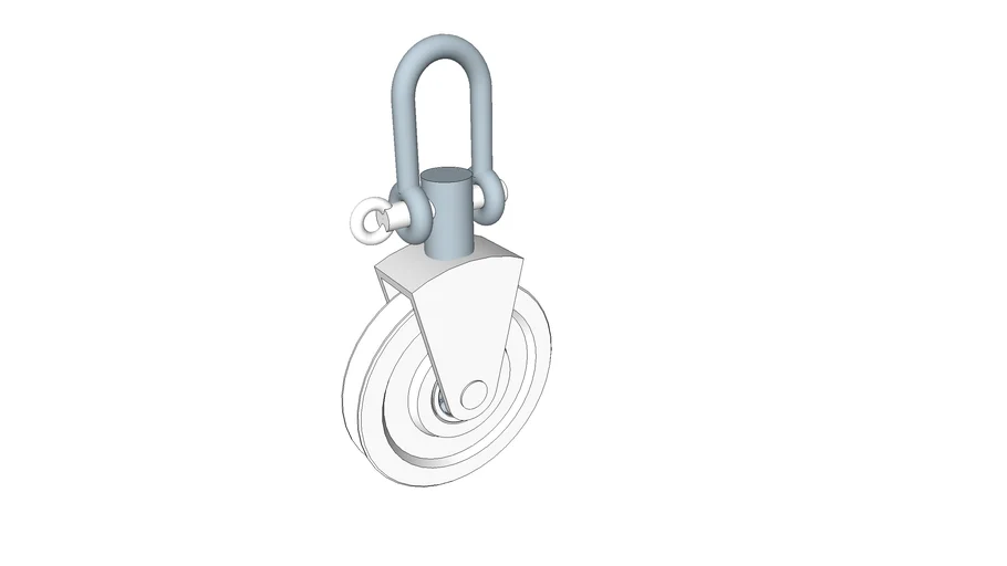 Pulley | 3D Warehouse