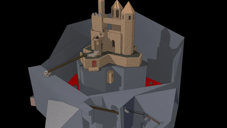 Castle of Doom | 3D Warehouse