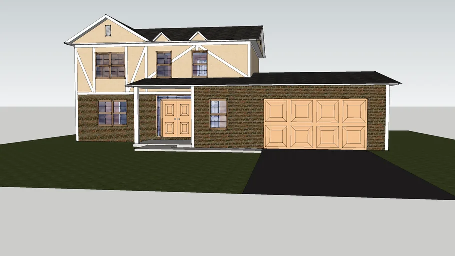 traditional family home | 3D Warehouse