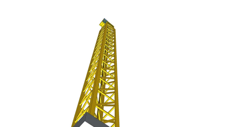 Tower Crane | 3D Warehouse