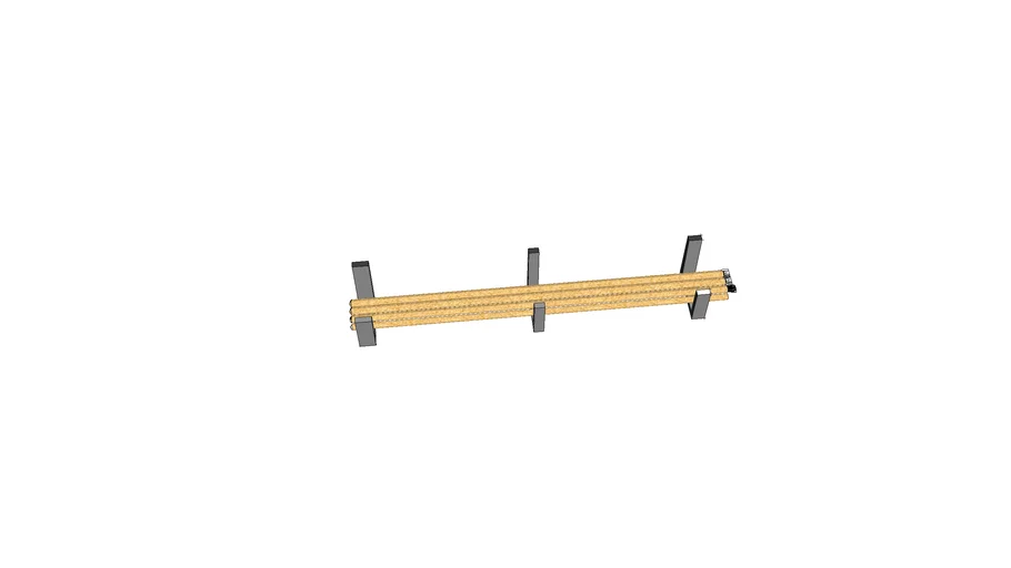 dry mop sticks | 3D Warehouse
