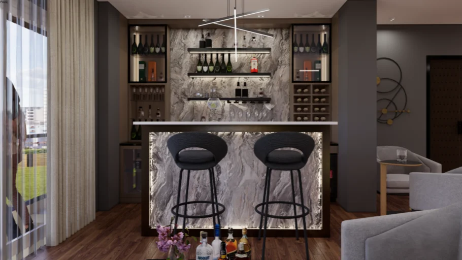 Bar Unit | 3D Warehouse