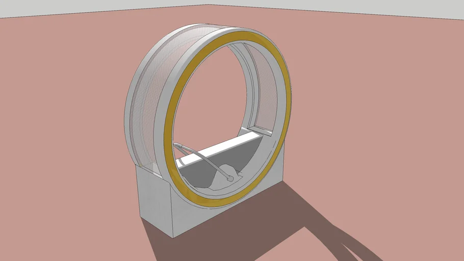 Interactive device ring Bicycle | 3D Warehouse
