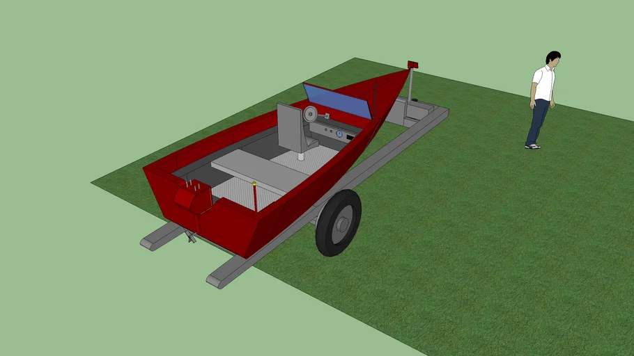 Fishing Boat | 3D Warehouse