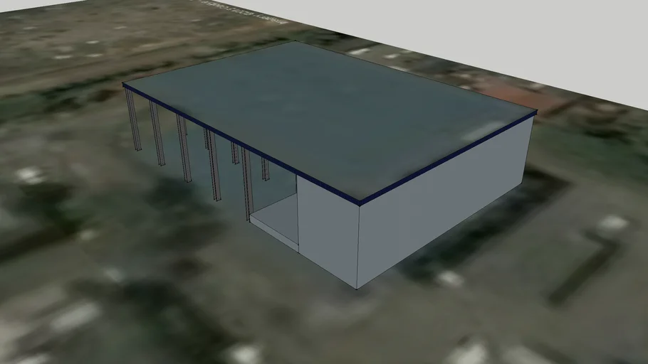 stesen bas tg karang | 3D Warehouse