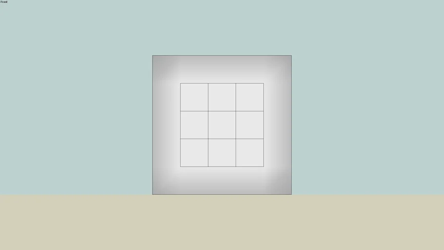 super cube | 3D Warehouse