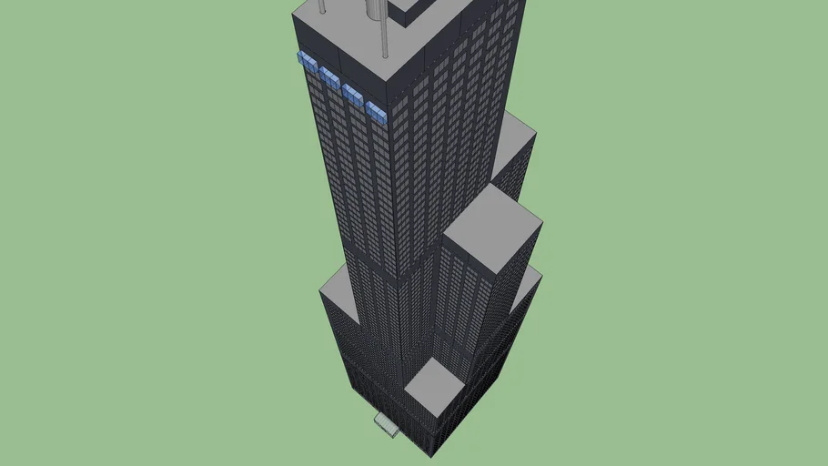sears tower | 3D Warehouse