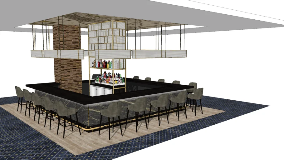 Main Bar | 3D Warehouse