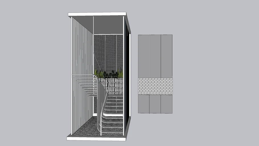 Staircase | 3D Warehouse