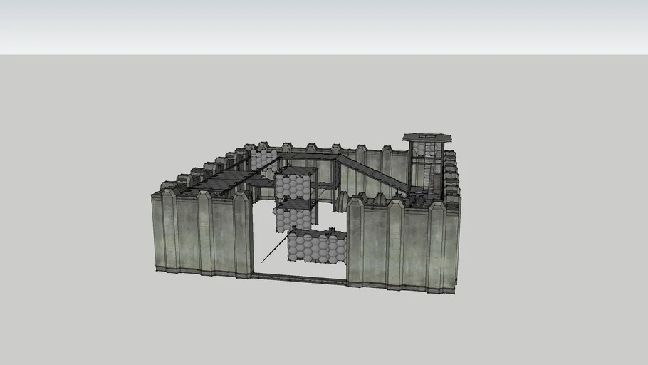 SW: Republic Commando like base | 3D Warehouse